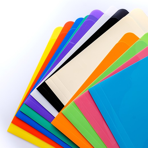 Evo Plastic File Folder 24pcs. | Shopee Philippines