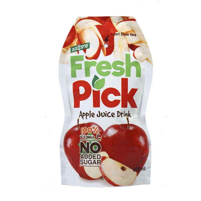 Zesto Fresh Pick Apple Juice 200ml | Shopee Philippines