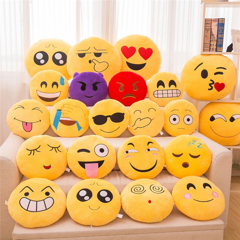 SS Emoji pillow Homeliving | Shopee Philippines
