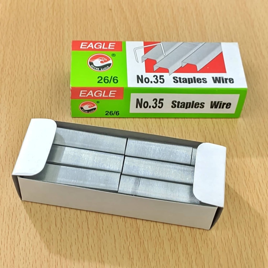 Stapler Wire Size:35 (Random brand) | Shopee Philippines