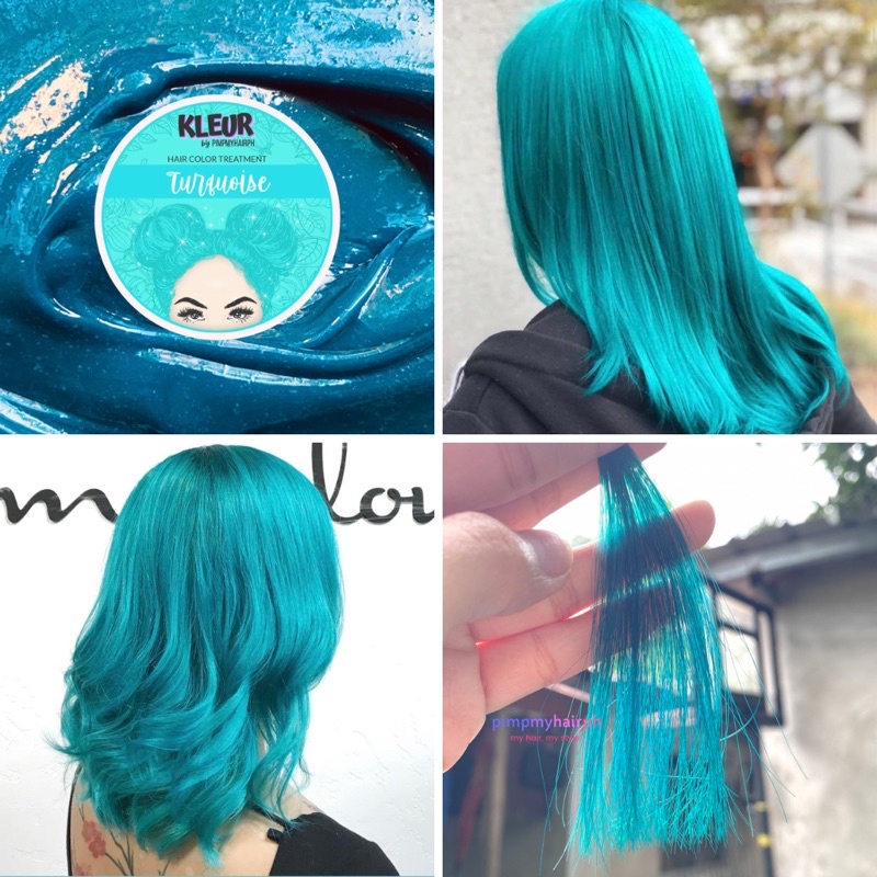 Turquoise (bleach and color) | Shopee Philippines