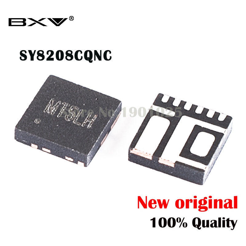 5pcs SY8208CQNC QFN-6 SY8208C SY8208 (MT3TD MT4CC MT5FA MT...) new ...