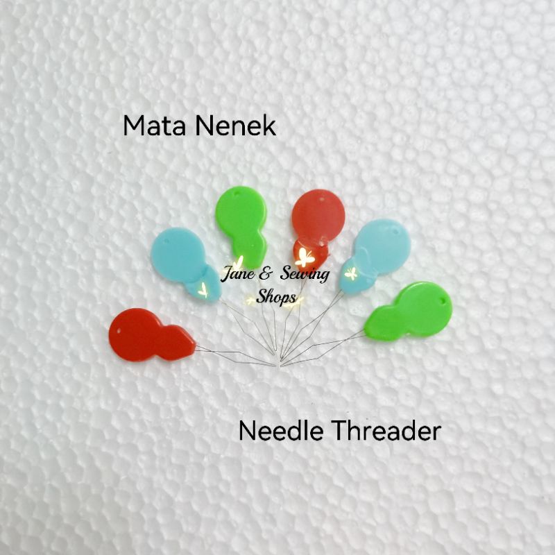 MATA Needle Threader / Grandma's Eyes / Thread Entry Tool / Needle ...