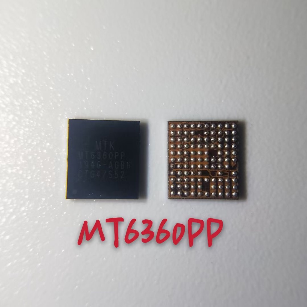 MT6360UP MT6360MP MT6360PP MT6360P MT6360RP MT6300P Power Supply IC PMIC PM PMU Chip KX023 Wi fi ...