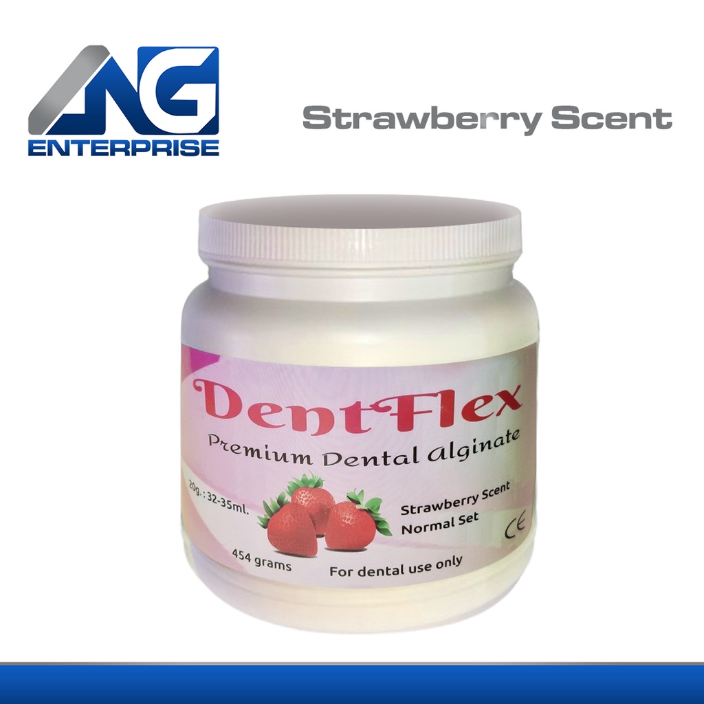 Dental Premium Alginate 454g (Strawberry, Apple, Mango) | Shopee ...