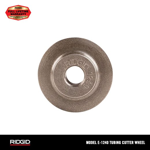 RIDGID Model E-1240 Heavy-Duty Tubing Cutter Wheel | Shopee Philippines