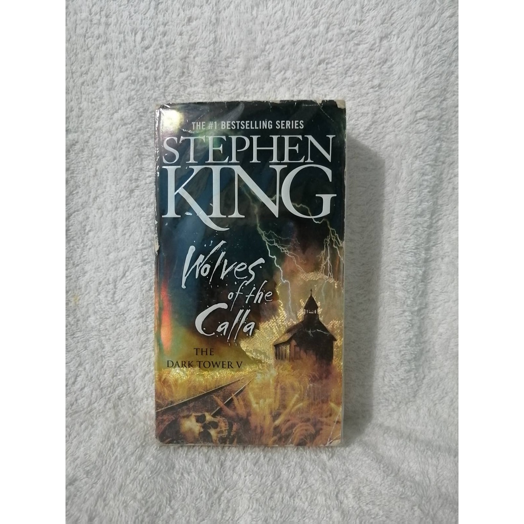 Wolves of the Calla by Stephen King (pre loved / paperback) | Shopee ...