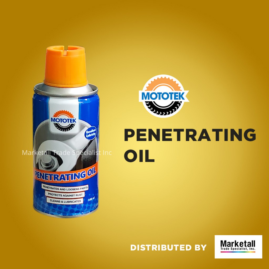 Mototek Penetrating Oil 160ml 12 pcs | Shopee Philippines