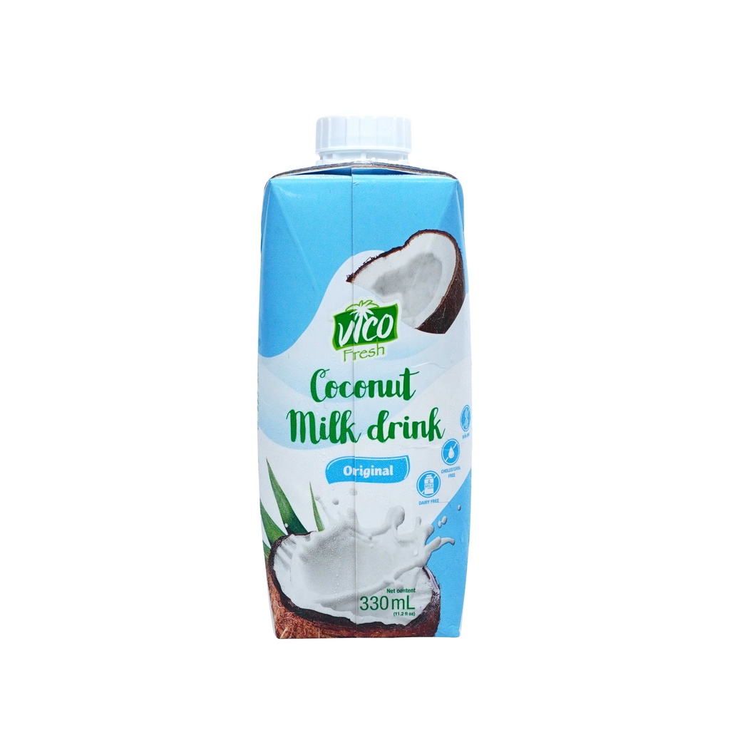 VICO FRESH COCONUT MILK DRINK 330ML | Shopee Philippines