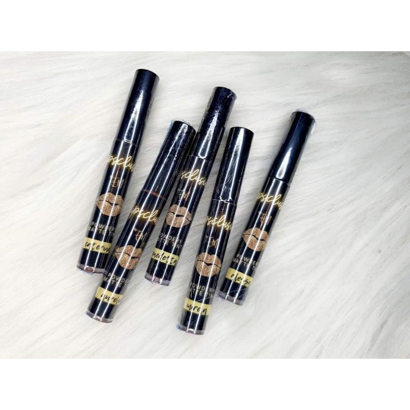 Lipsclusive (Powdery Matte Tint) | Shopee Philippines
