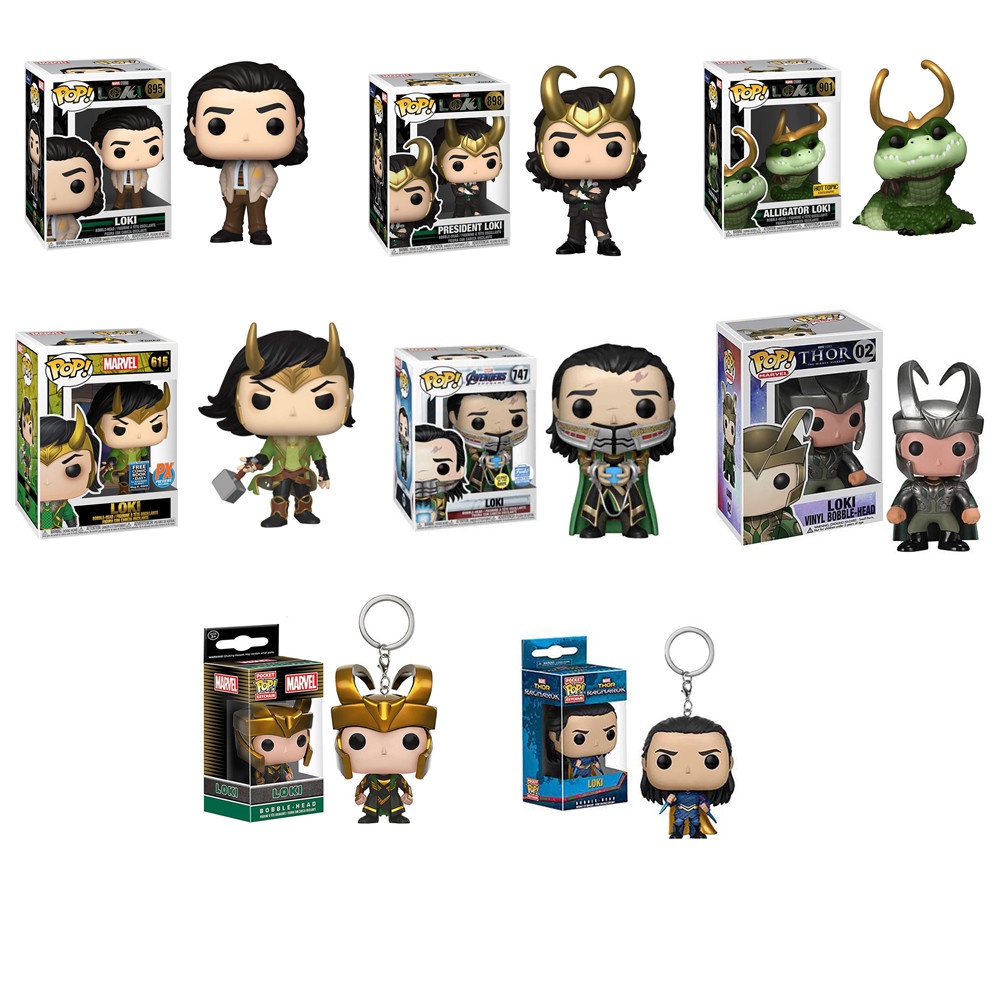 Funko Pop! Marvel: Loki - Loki Series Vinyl Figure 3.75 inches | Shopee Philippines