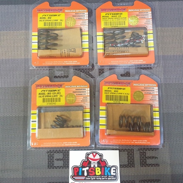 PITSBIKE VALVE SPRING MIO BEATFI WAVE125 XRM125 AEROX NMAX KLX150 M3 ...