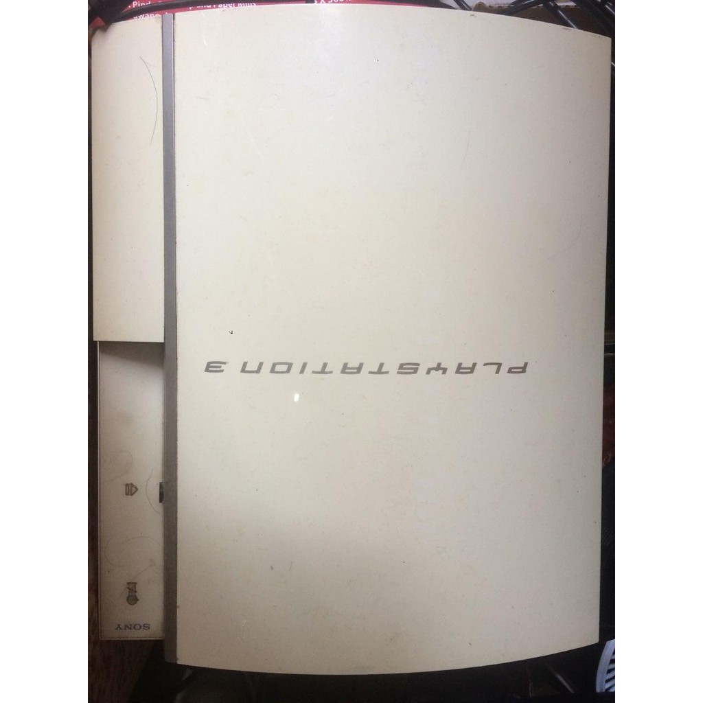Original Playstation 3 Basic 40GB (Ceramic White) | Shopee Philippines