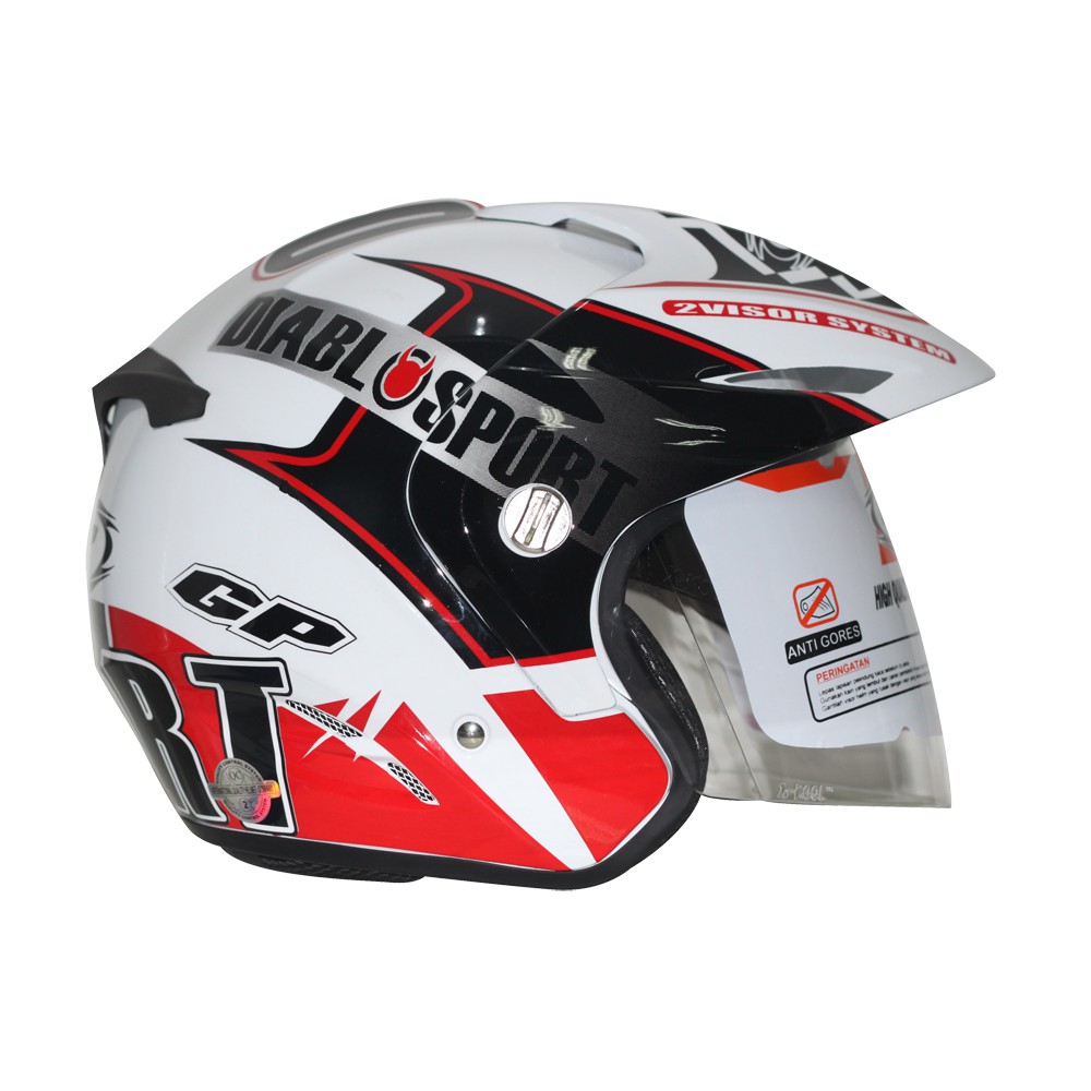 Gp Diablo sport Helmet L | Shopee Philippines