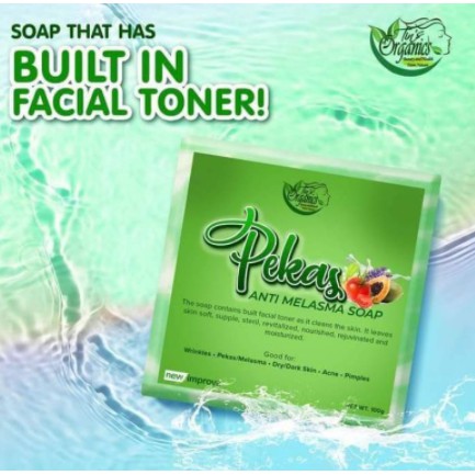 Pekas Anti melasma herbal soap | Shopee Philippines
