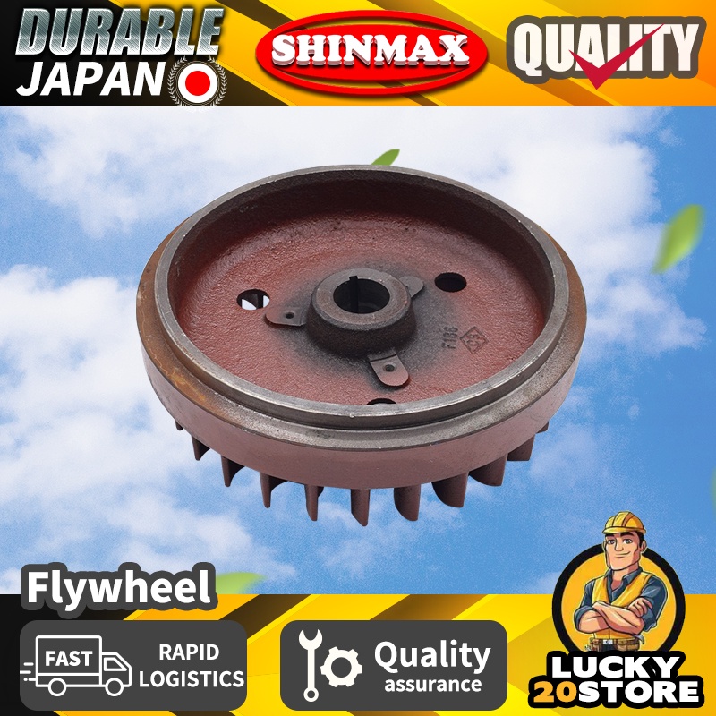 Diesel Engine Flywheel 170F 178F 178FS 186FS-188FAS 188FBS 186-186FA ...