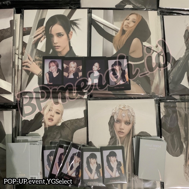 Blackpink 2nd ALBUM [BORN PINK] DIGIPACK ver. | Shopee Philippines