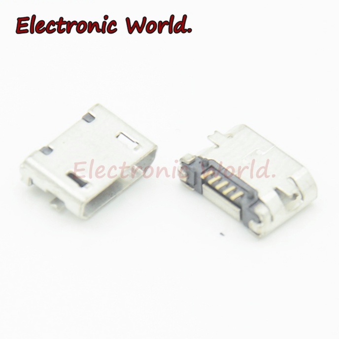 20pcs/Set MICRO Full Sticker Connector micro5P USB Interface | Shopee ...