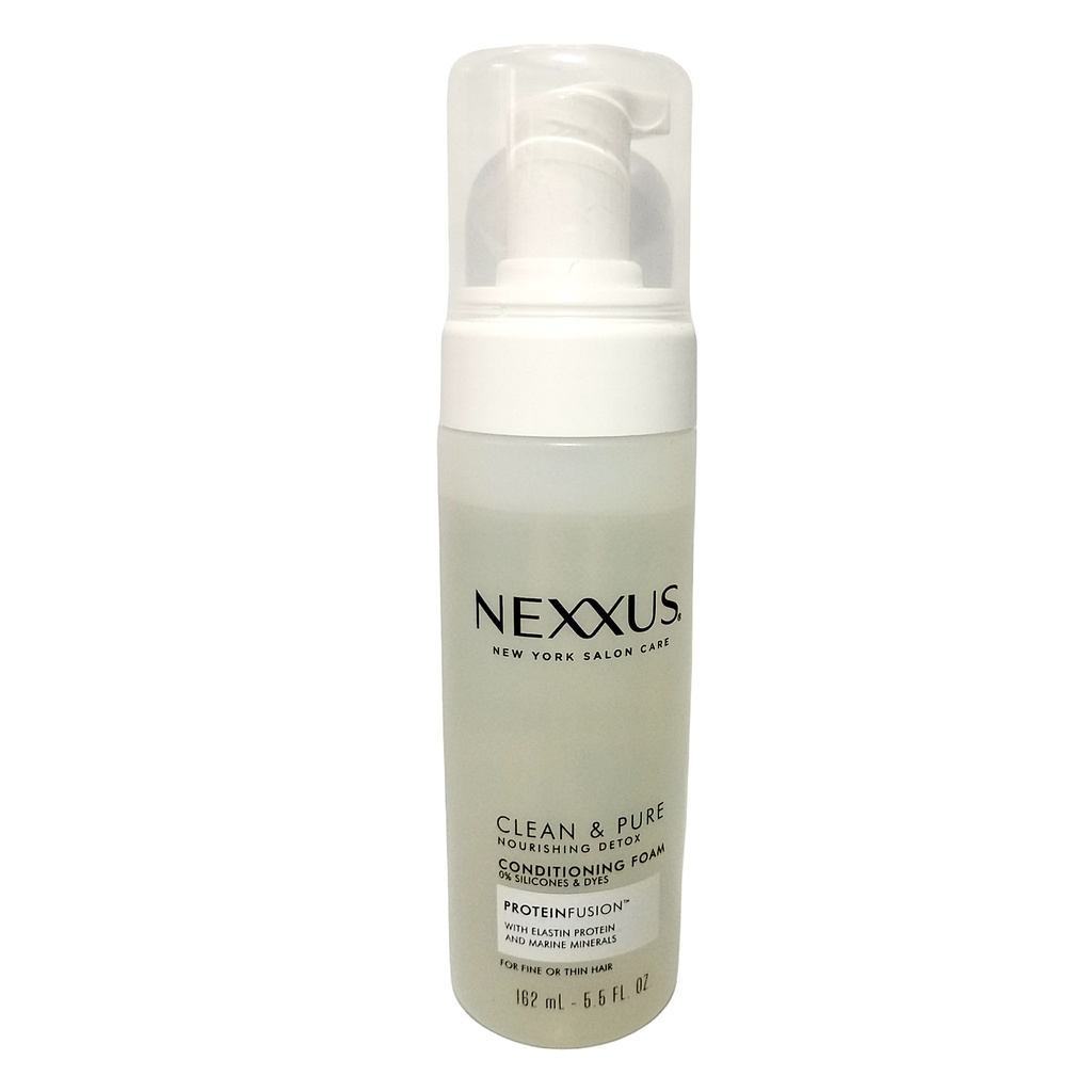 Nexxus Clean and Pure Nourishing Detox Conditioning Foam 162ml (From ...