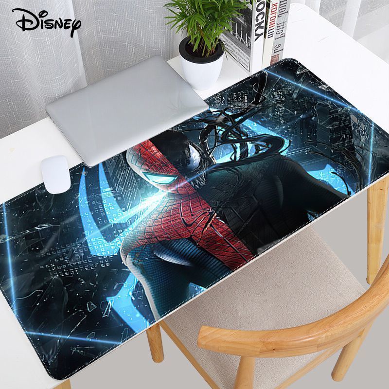 Marvel Spiderman Extra Large Keyboard Mat Table Mat Students Gamer ...