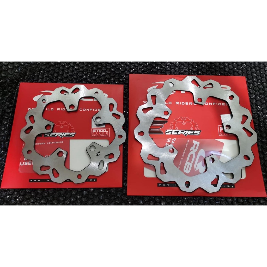( Y16 NON ABS / Y15 ) RCB Racing Boy E-series front brake disc plate ...