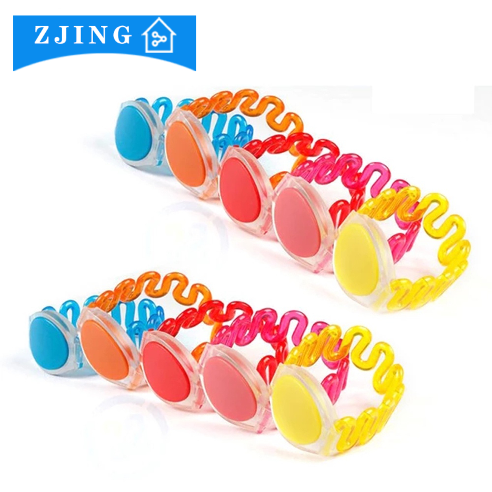 10PCS Wristband RFID bracelet Waterproof 125khz TK4100 chip watch ...