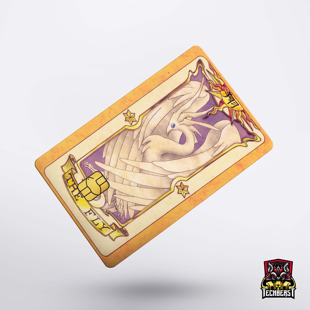 3M Card Captor Sakura ATM Debit Credit Beep Card Skin Vinyl Wrap ...