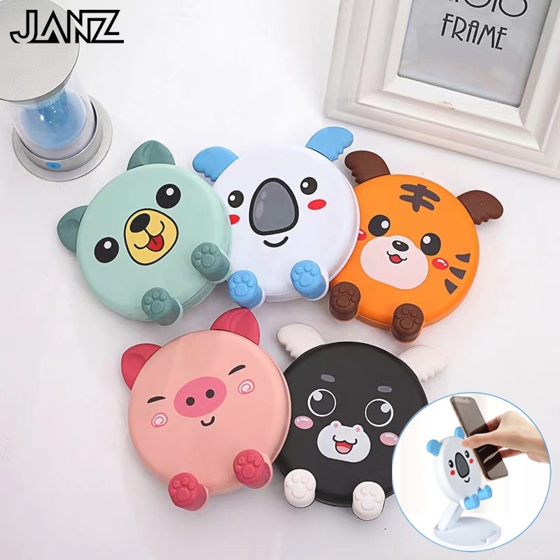 Cartoon Phone Holder Stand Universal Desktop Mobile Phone Stand Tablet ...