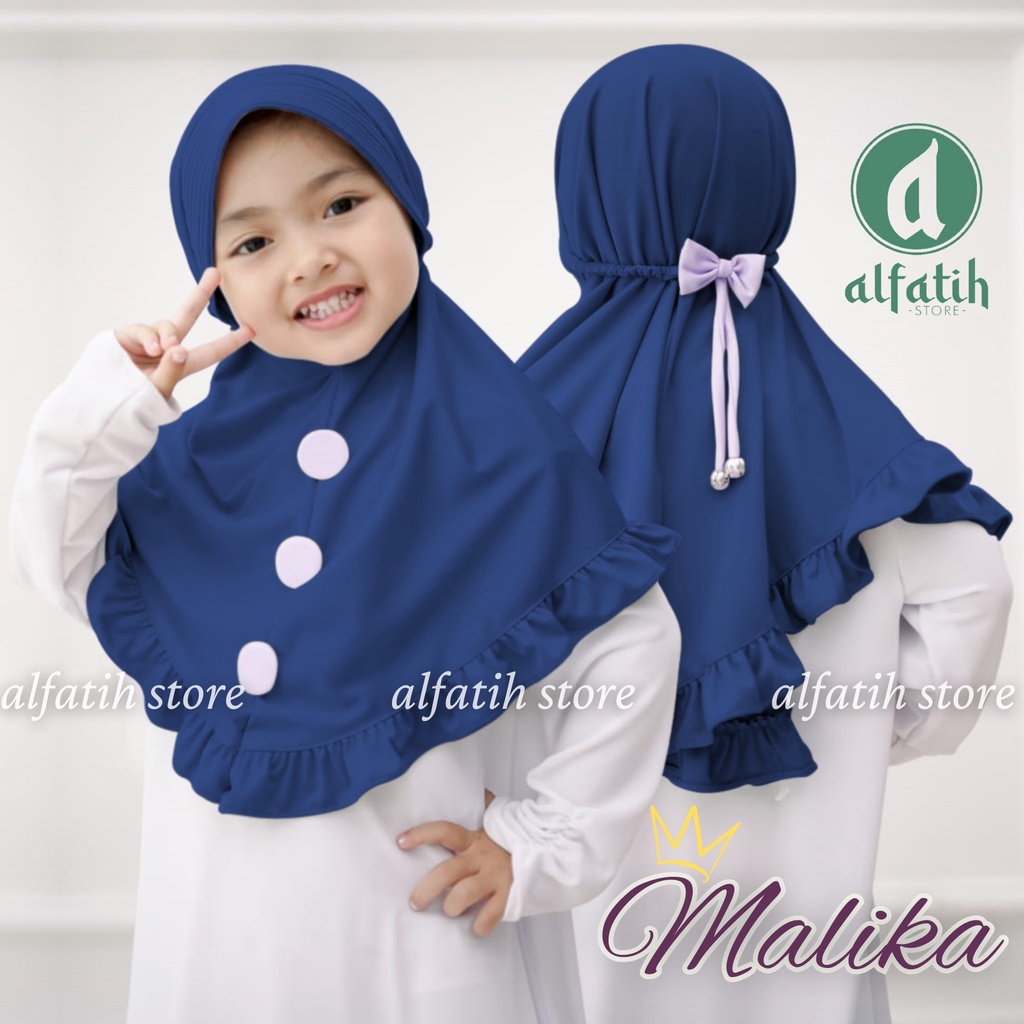 Kindergarten - PRIMARY SCHOOL CHILDREN'S HIJAB MALIKA RUBBER RIBBON ...
