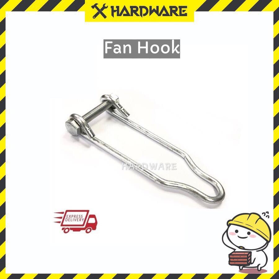 Fan hook/Heavy duty fan hook/Ceiling fan hook/Fan hanger/bracket kipas ...