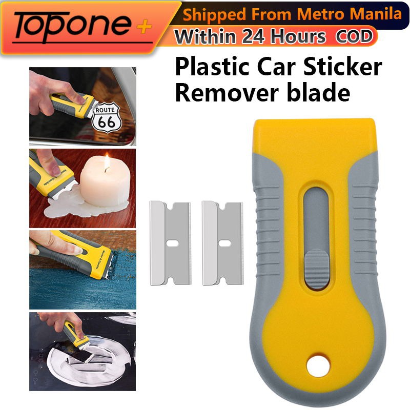 Car Window Glass Razor Scraper Ceramic Cleaning Shovel Wall Adhesive ...