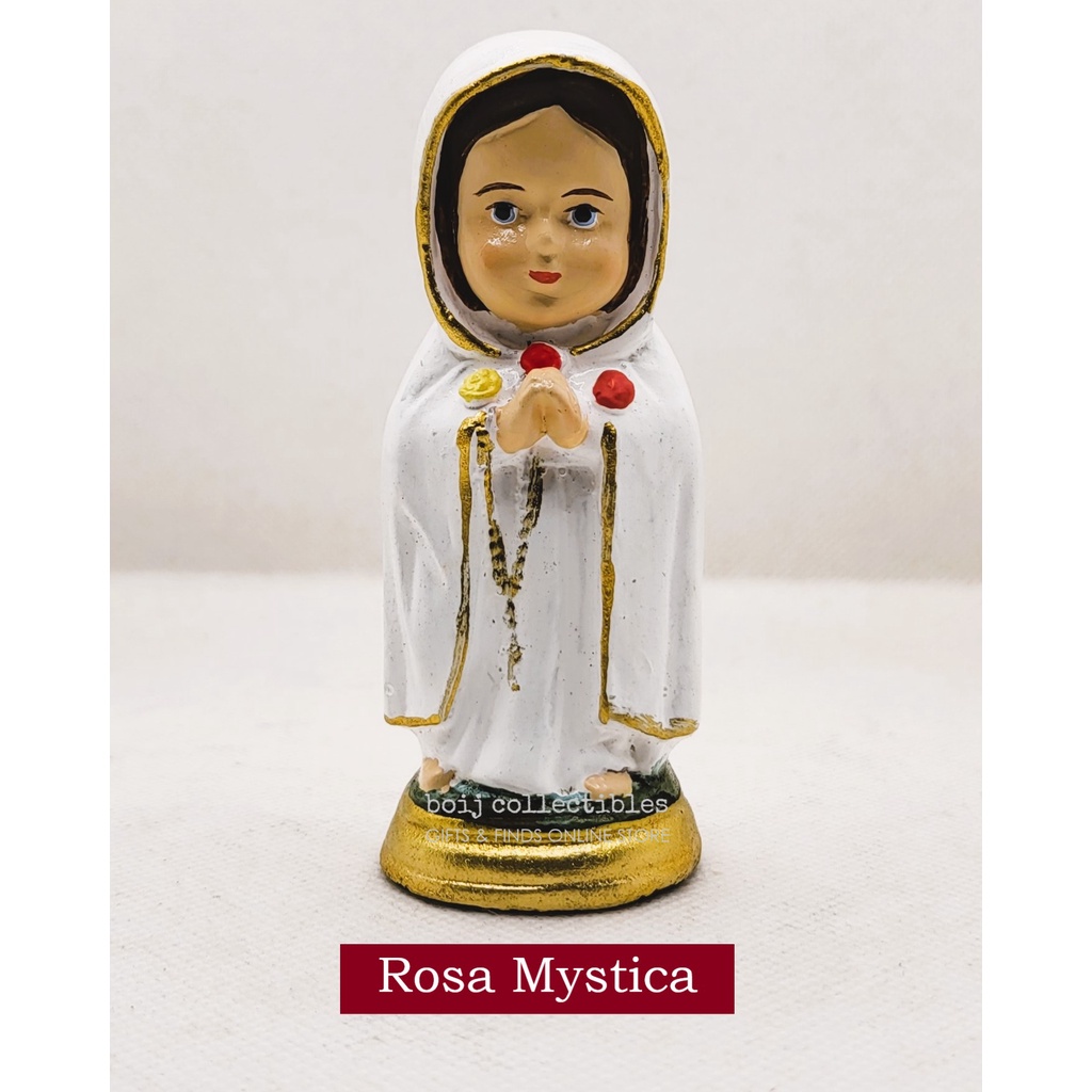 Chibi Religious Mini Statues Holy Family Sto. Nino Virgin Mary St ...