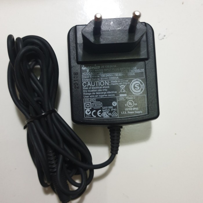 MESIN Ingenico MOVE 2500 Edition Machine Card Swipe Machine Adapter ...