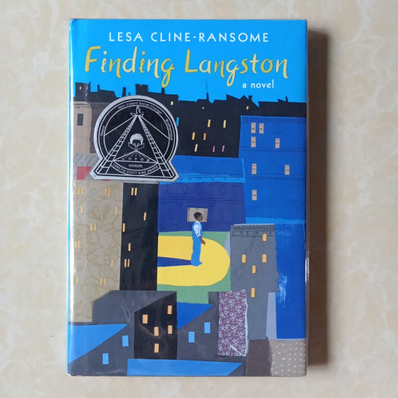 Finding Langston by Lesa Cline-Ransome (HB) | Shopee Philippines