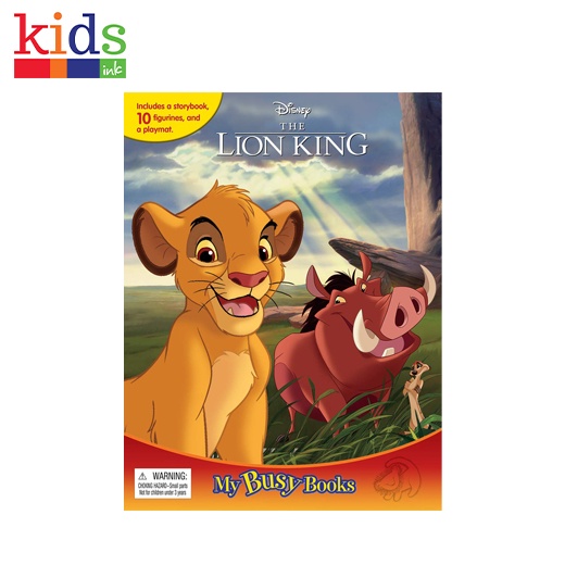My Busy Book: Disney Lion King Board Book for Kids - Kids Ink | Shopee ...