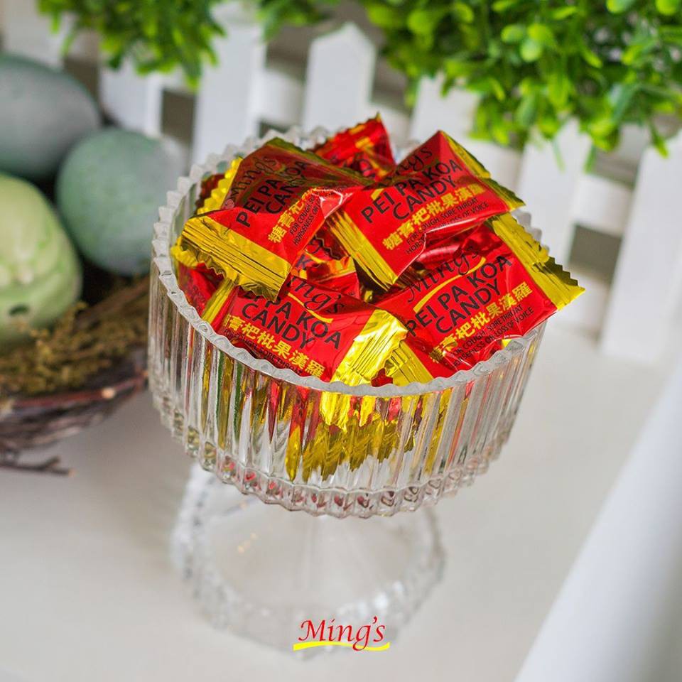 Ming's Pei Pa Koa Candy 120g | Shopee Philippines