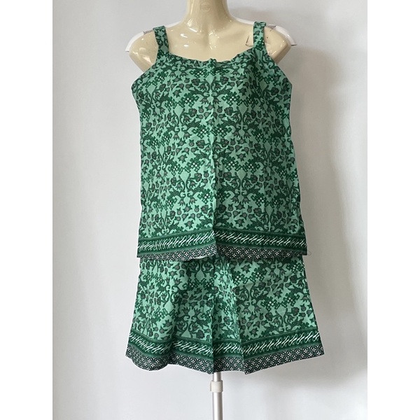 terno cotton barik large (mesh-penta-lanyrinth) | Shopee Philippines