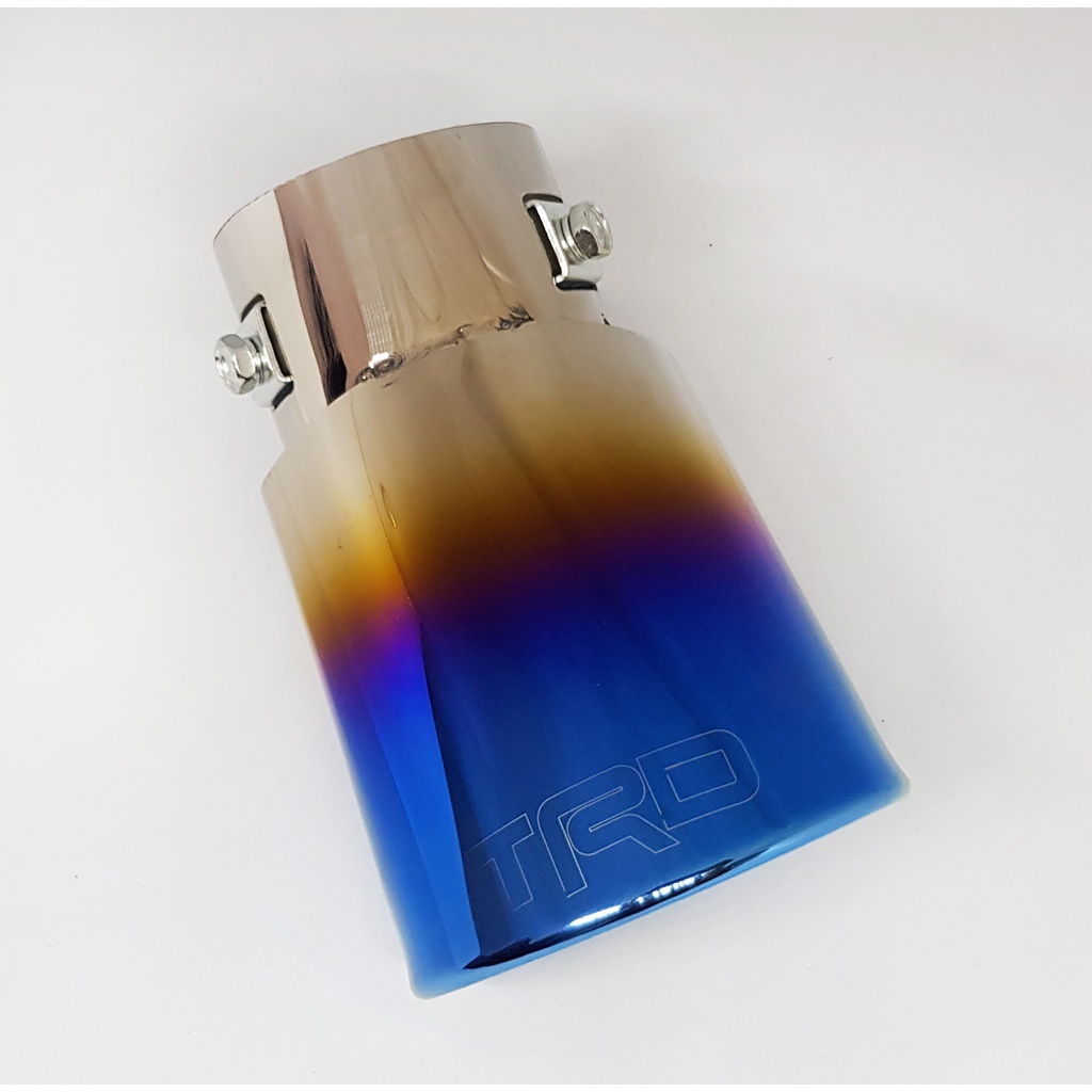 TRD Style Muffler Tip Tail Pipe with Burn Tip | Shopee Philippines
