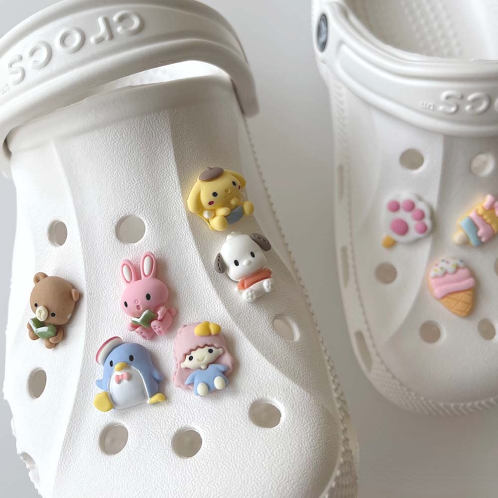 [Charming Deco] Baby Animals (8 Types) Shoe Charm Crocs Jibbitz Croc ...