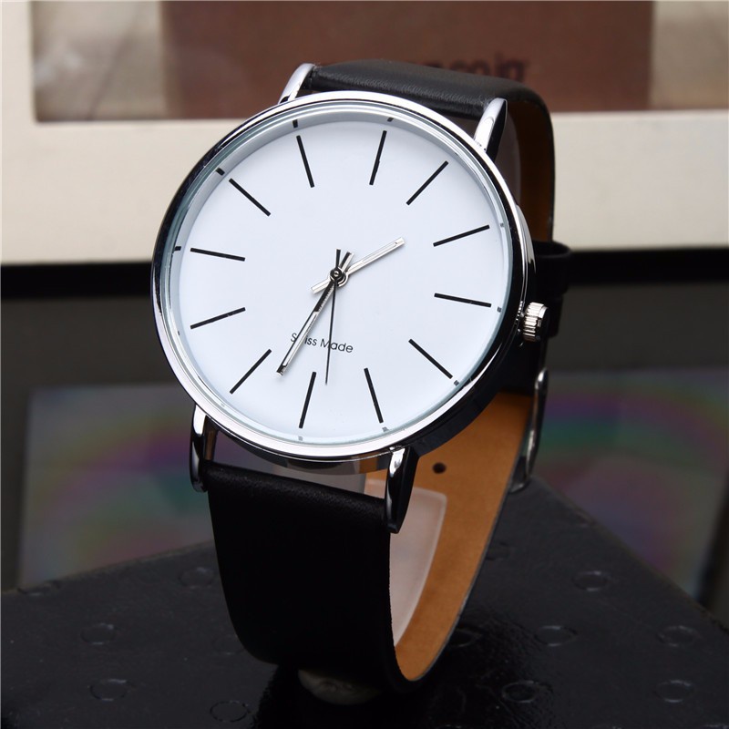 Casual Men Quartz Watches Unisex Business Watch Luxury Wristwatch ...