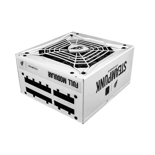 POWER SUPPLY 1STPLAYER STEAMPUNK 750W/650W 80+ SILVER FULL-MODULAR W/7 ...