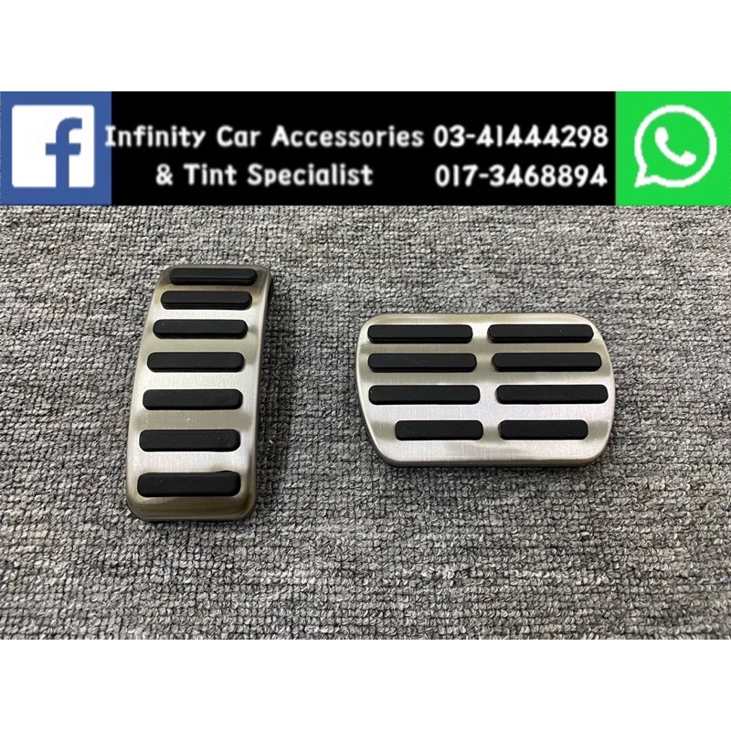 Proton x50 x70 oem sport spot pedal (no need drill) | Shopee Philippines
