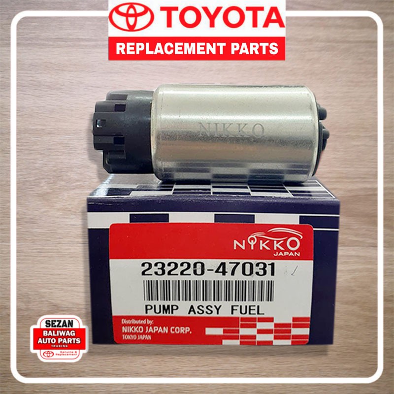 NIKKO JAPAN FUEL PUMP ASSY TOYOTA VIOS 2006-2013 23220-47031 | Shopee ...