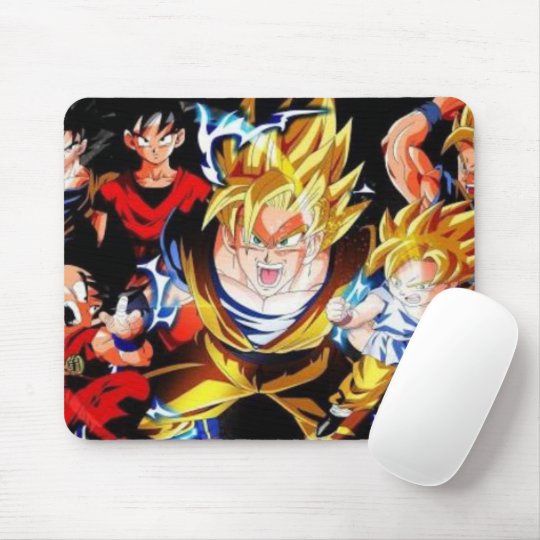 DRAGON BALL Rubber Mouse Pads | Gaming Mouse Pads 3mm Size 8.5x7 Inches ...