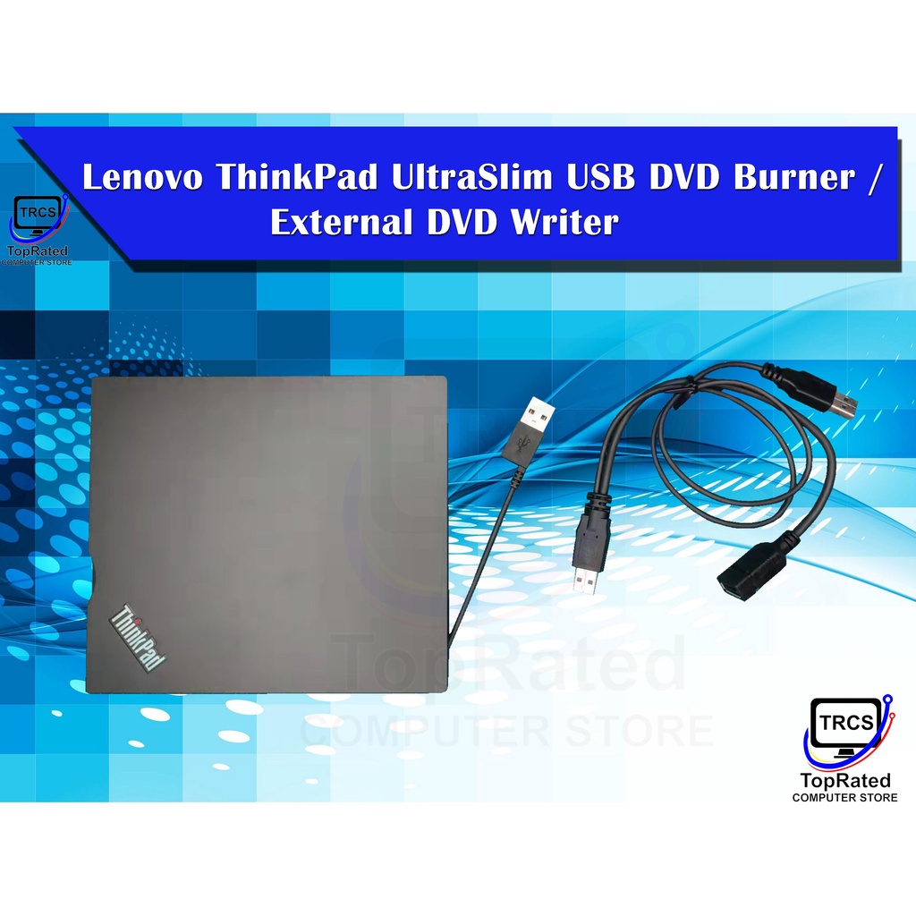 Lenovo ThinkPad UltraSlim USB DVD Burner / External DVD Writer | Shopee ...