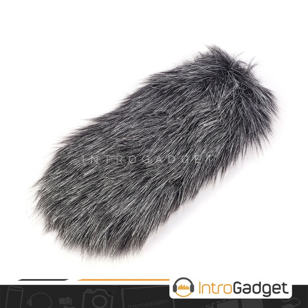 Windshield microphone universal lavalier wind feathers | Shopee Philippines