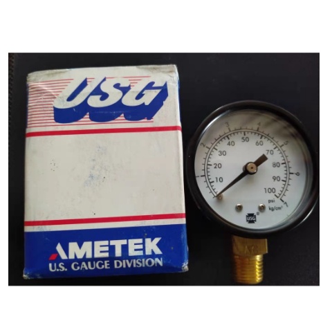 Square D Pressure Switch Class-A Quality 9013 FSG-2 AND [USG] Metek Pressure Gauge (S-02135 ...