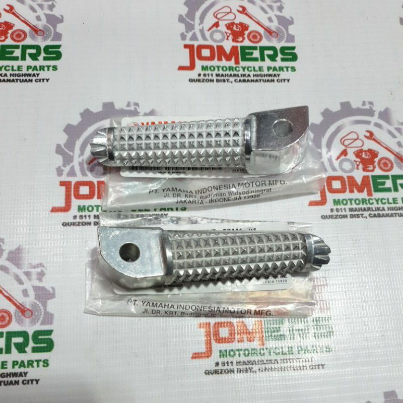 R3/XSR155/MT03/MT15/MT09 REAR FOOTREST LEFT/RIGHT GENUINE ( S1-A) 1WD ...