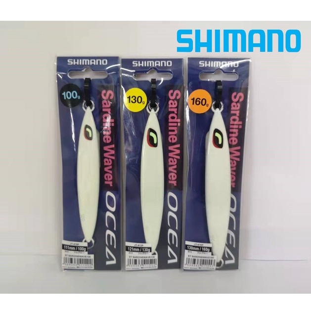Shimano SARDINE WAVER OCEA JIG | Shopee Philippines