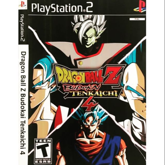 Ps2 Dragonball Z Budokai Tenkaichi 4 Game Disc | Shopee Philippines
